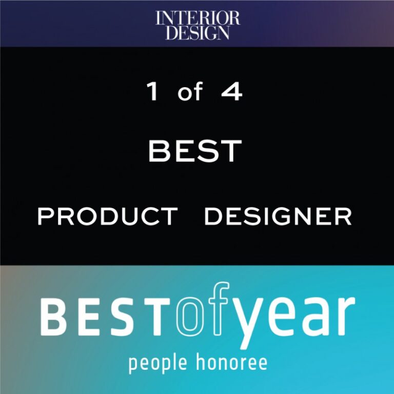 Product Designer Honoree Award - Giovanni Barbieri Floor and Wall ...